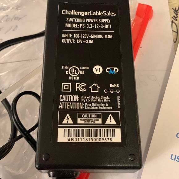 Computers, Laptops & Parts | Challenger Cable Sales Switching Power ...